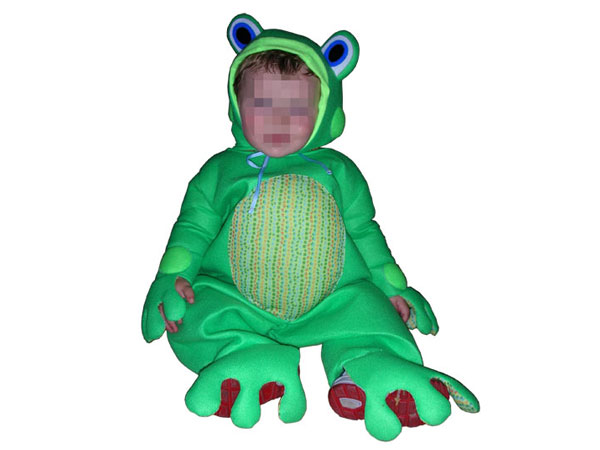 Disfraz. de sapito - Imagui